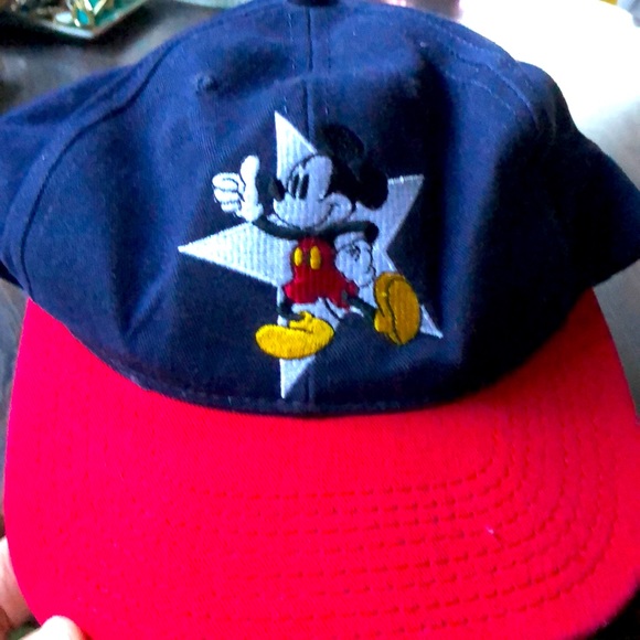 Accessories | Authentic Disney Mickey Mouse Baseball Cap | Poshmark